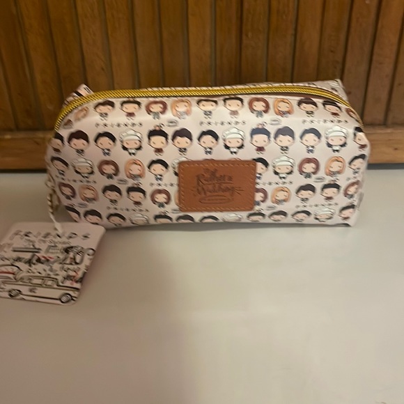 Bags | Friends Chibi Makeup Bag | Poshmark